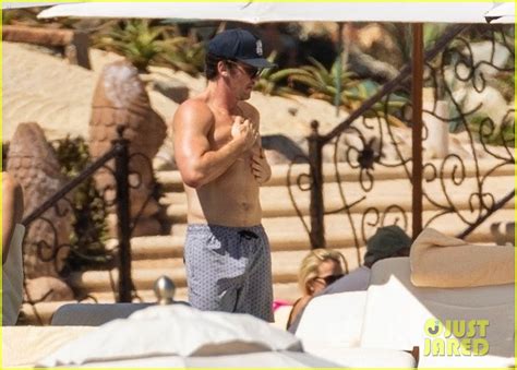 Shirtless Miles Teller Soaks Up The Sun With Wife Keleigh During