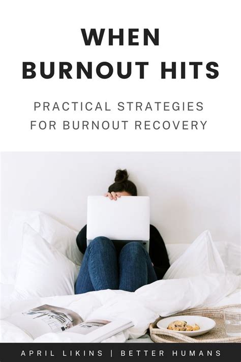 Pin On Burnout Recovery