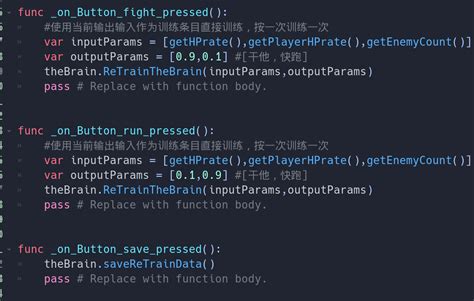 Github Wnx Demo Ai Training This Is A Game Ai Demo Implemented Using Neural Networks