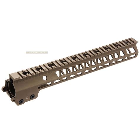 Bang Bang Airsoft Angry Gun Mk14 M Lok 13 Inch Rail For