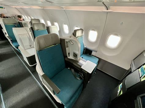 Aer Lingus Business Class Review A321 Dublin To Washington Dc