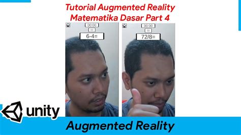 Tutorial Augmented Reality Matematika Dasar Part 4 Youtube