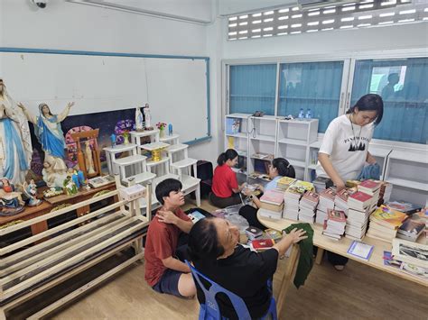 ทีมคำสอนสัญจรจัดห้องเรียนคำสอนที่โรงเรียนคาเบรียลอุปถัมภ์