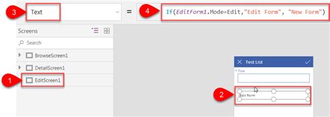 powerapps how to check whether the current form is editform or newform