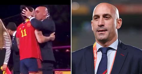 Fans Slam Spanish Fa Creep Shifting Blame In Apology For Kissing