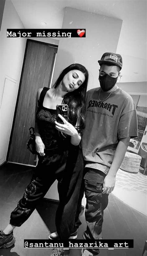 Shruti Haasan Cant Wait To See Bf Santanu Hazarika Shares Cute Major