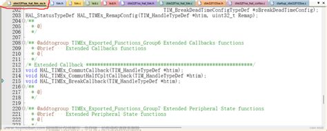 Hal库 编译错误：xxxaxf Error L6218e Undefined Symbol Xxx Referred From