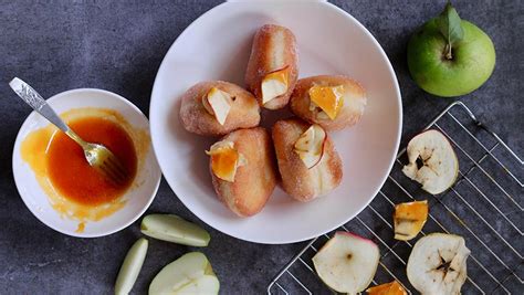 Recipe Scrumptious Toffee Apple Doughnuts For Bonfire Night Farmers