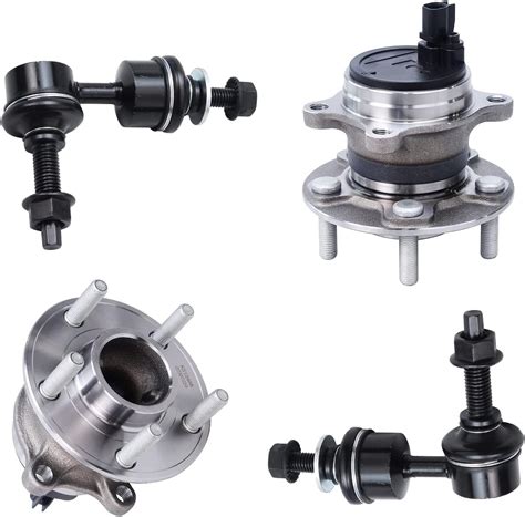 Amazon Detroit Axle Kit De 4 Cubos De Rodamiento De Rueda