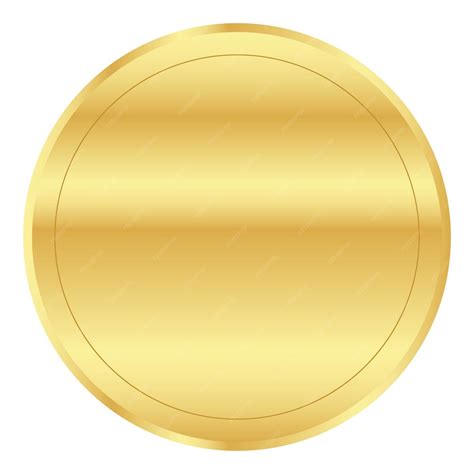 Premium Vector Golden Circle Frame Text Box With Gold Award Ribbon Icon Anniversary Badge
