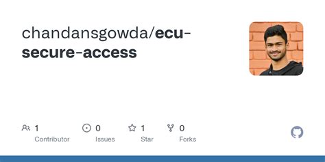 GitHub Chandansgowda Ecu Secure Access