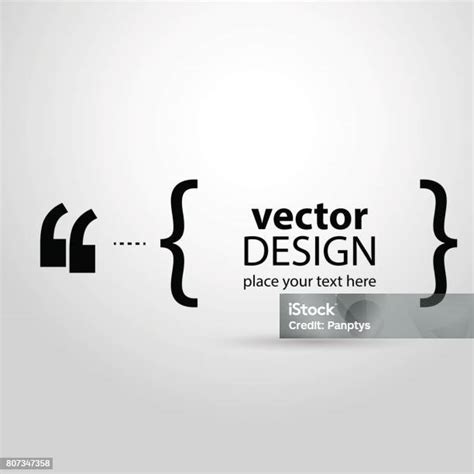 報價幀向量圖示向量圖形及更多quotation Text圖片 Quotation Text 剪裁圖 口號 Istock