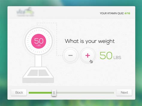 Questionnaire Step Interface By Ui Kreative User Interface Design Ui