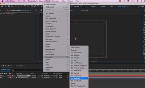 How To Animate Snow With Adobe After Effects