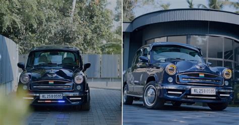 Resto Modded Hindustan Ambassador Sedan Looks Premium Video
