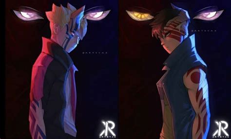 Naruto With Karma Seal Borushiki Wallpaper Boruto With Karma