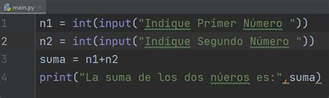 Tema 1 Imprimir Print Y Leerinput En Python Ing José Gregorio