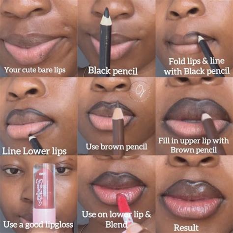 Dc Beautiful 18 Colors Lip Liners Pencil Set With 2 Pencil Sharpeners