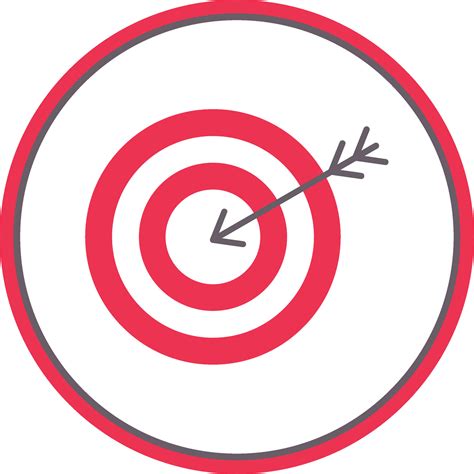 Objective Flat Circle Icon 38832272 Vector Art At Vecteezy