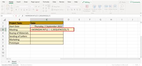 How To Autofill Only Weekday Dates In Excel Sheetaki