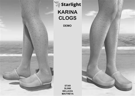 Second Life Marketplace Sa Karina Clogs Demo