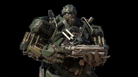 Transformers Age Of Extinction Hound Weapons