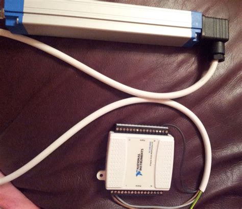 wiring linear potentiometer with daq 6009 ni community