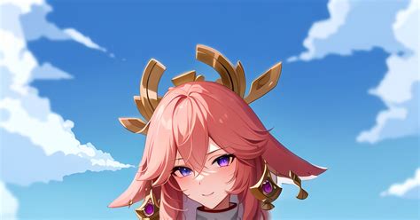 八重神子 雷神八重泳装 姬墨三のイラスト Pixiv