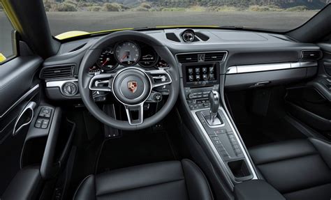 Interior Del Porsche 911 Carrera 4s Foto 7
