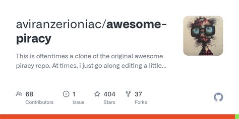 GitHub Aviranzerioniac Awesome Piracy This Is Oftentimes A Clone Of