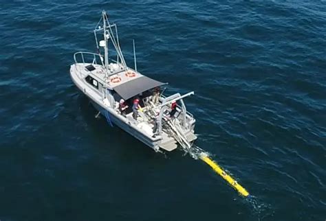 Automated Auv Launch And Recovery System Under Development Ust