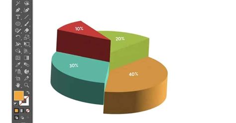 How To Make A Pie Chart In Illustrator