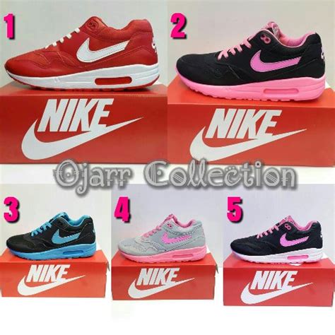 Jual Sepatu Kets Sport Nike Airmax One Women Anak Remaja Dewasa Wanita Untuk Cewe Cewek