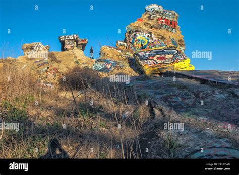 Sunken City Is The Site Of A Natural Landslide That Began In 1929 At