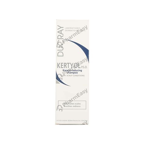 Buy Kertyol Pso Shampoo (60) Online at Flat 18% OFF* | PharmEasy