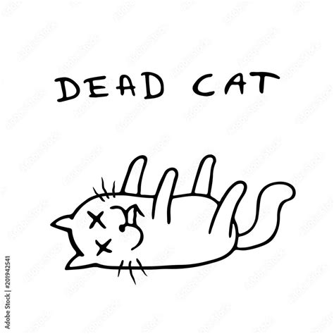 Dead Cat Clipart
