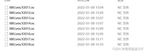 Panoply查看nc文件的时间维panoply读取nc Csdn博客