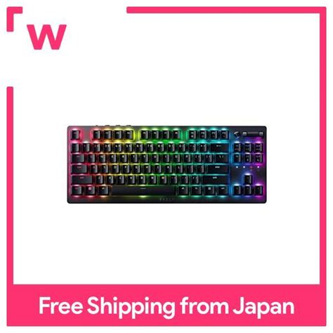 Razer Razor Deathstalker V2 Pro Tenkeyless Linear Optical Switch