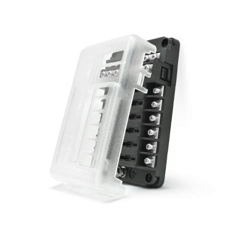 Rt 6 Circuit Fuse Block New Wire Marine