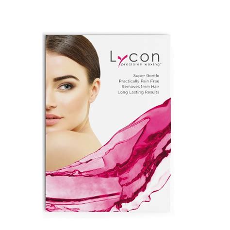 Lycon Face Splash Poster Lycon Precision Waxing