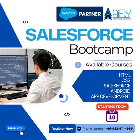 Aifly On Linkedin Aiflybootcamp Salesforce Html Css