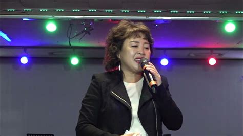 가수 수니 빗속을둘이서 고은예술단정기공연 청량리놀이마당 K Pop 2022년 11월 24일 Youtube