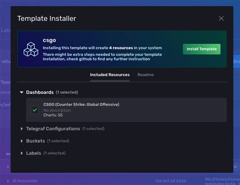 I Would Like To Import A Dashboard From An Influxdb Template Issue Influxdata Ui Github