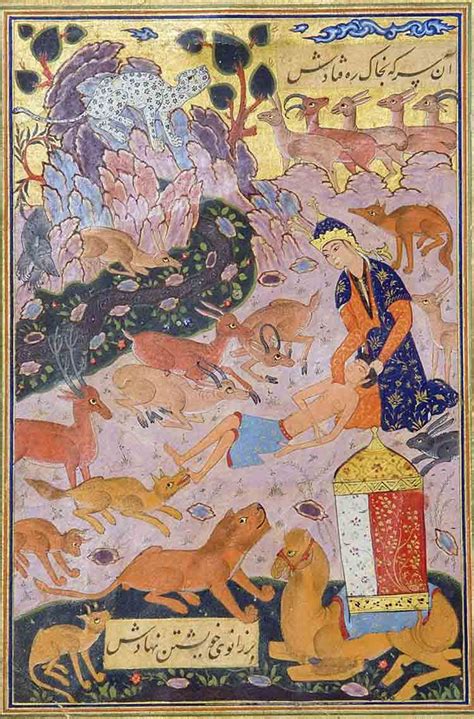 داستان لیلی و مجنون به زبان ساده و خواندنی مجله انگیزه