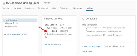 quick boot in vmware esx 6 7 konfigurieren windowspro