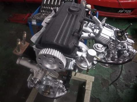 Mitsubishi G15b And 4g15b Engine 1 5l 8v Sohc Carburetor