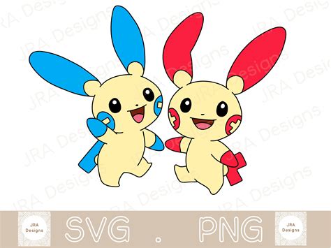 Minun And Plusle Love