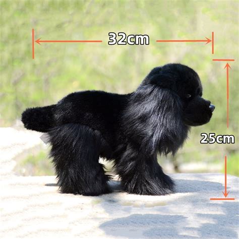English Cocker Spaniel High Fidelity Anime Cute Plushie Dog Plush Toys