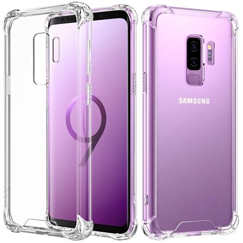 Capa Anti Shock Galaxy S9 Pelicula De Vidro Gruda 100 R 3089 Em
