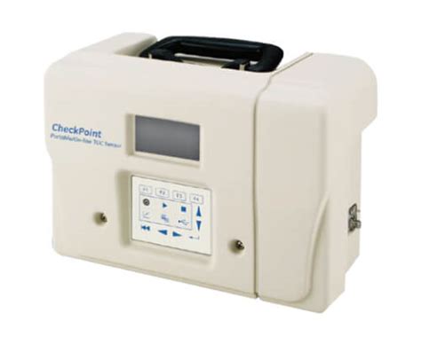 Sievers Checkpoint Portable On Line Toc Sensor Analysis